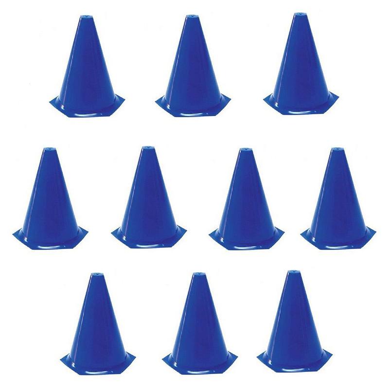 Cone de Agilidade 23cm (Kit com 10 Cones) - LDM - Plastcor - Mini Cone ...
