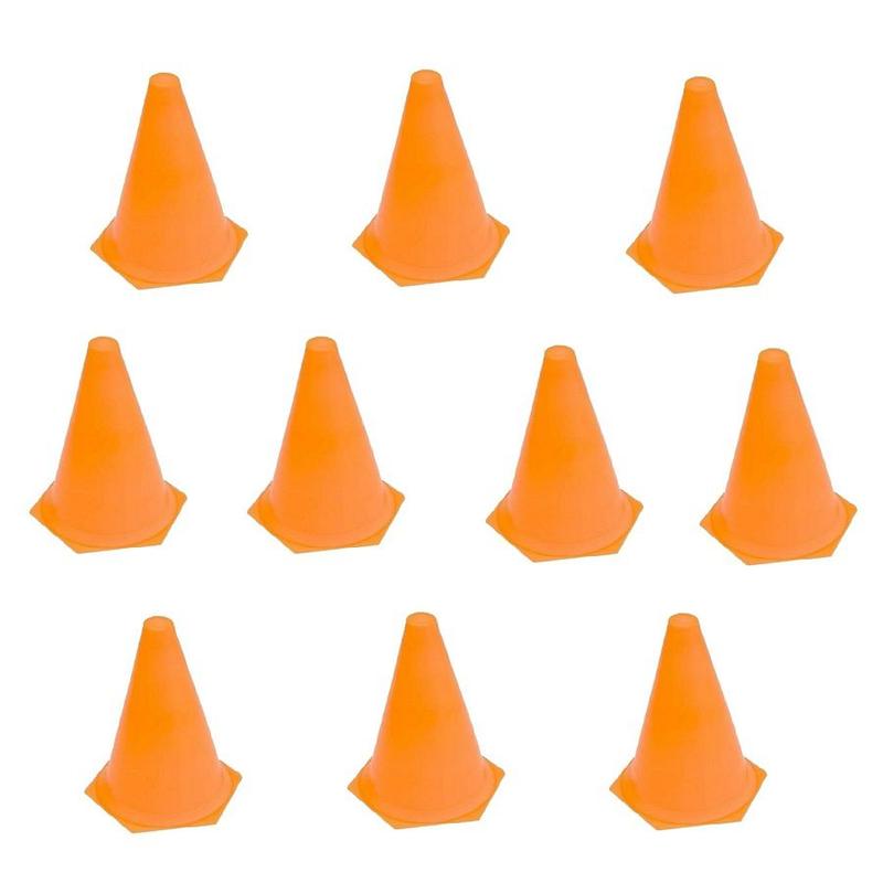 Cone de Agilidade 23cm (Kit com 10 Cones) - LDM - Plastcor - Mini Cone ...