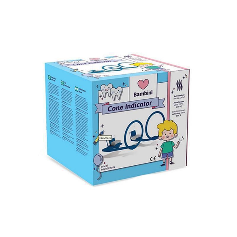 Cone Indicator Infantil Bambini (Odontopediatria) - Indusbello - Carro ...