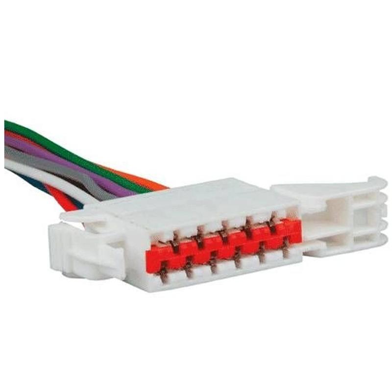 Conector 11 Vias Tc Ford Ka Chave De Luzes (porta Femea) - Conectores ...