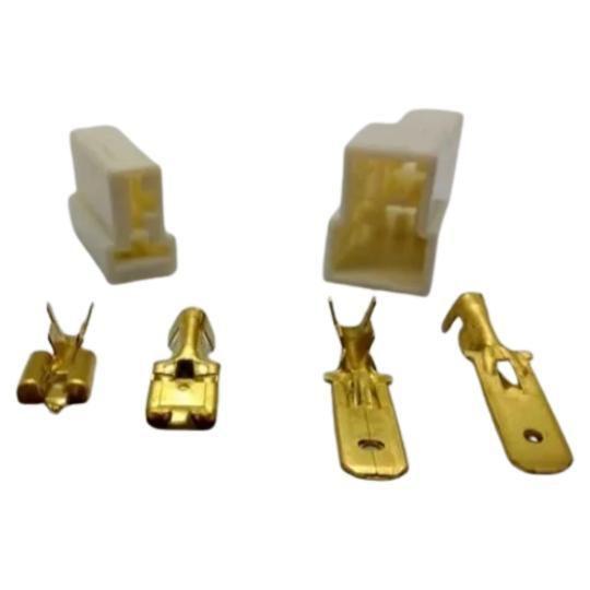 Conector 2 Vias Macho / Femea Faston 6,3Mm Em T Universal - Phelps ...