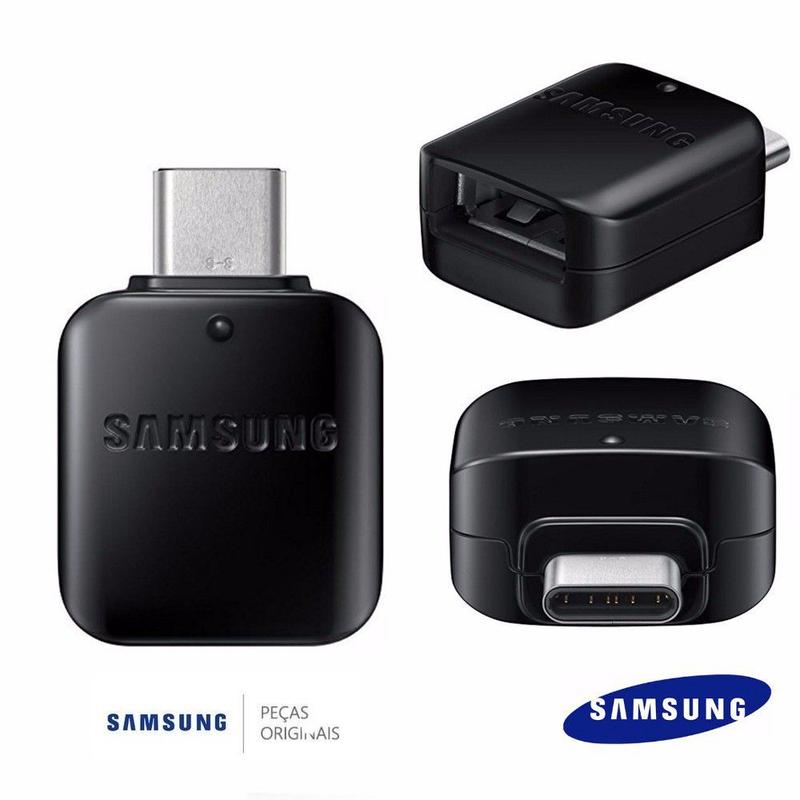 Conector Adaptador Samsung USB OTG / USB C - GH98-41288A - Adaptador ...