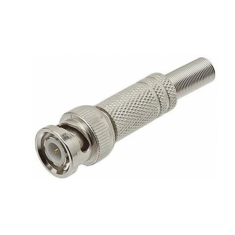 Conector Bnc Com Parafuso E Mola 1 Und X10 - Conectores Elétricos - Magazine Luiza
