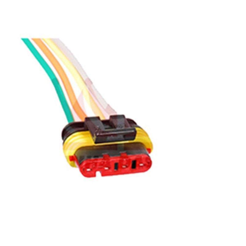 Conector Elétrico 04 Vias (ETE7734) - RAINHA DAS SETE - Conectores ...