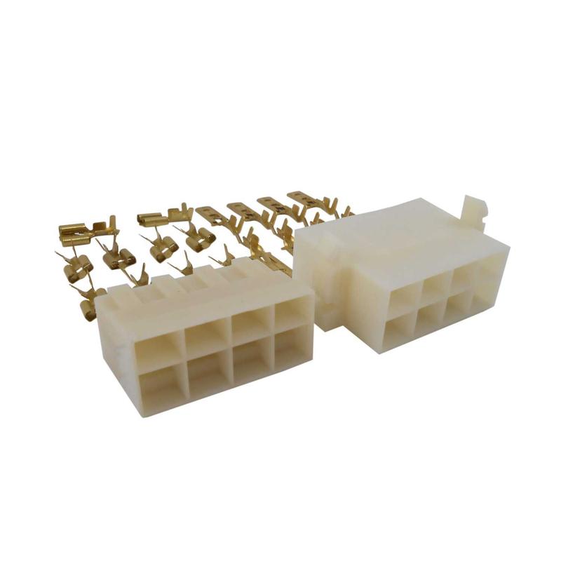 Conector Elétrico 8 Vias ETE7508 - Cód.6659 - Rainha - Conectores ...