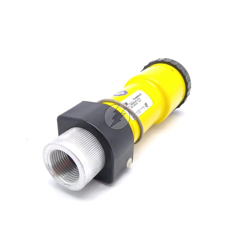 Conector Fêmea Duragard 50 Amp, 30 250 V, 3/4 Npt, Tuv - Thomas e Betts - Conectores Elétricos ...