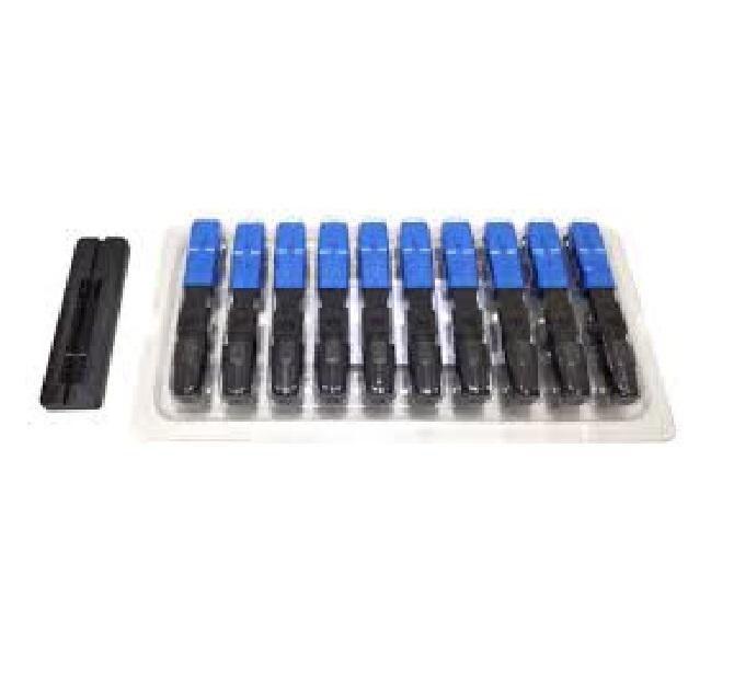 Conector Fibra Optica Sc/Upc 2Flex Homologado 10Un+Gabarito - Emenda ...