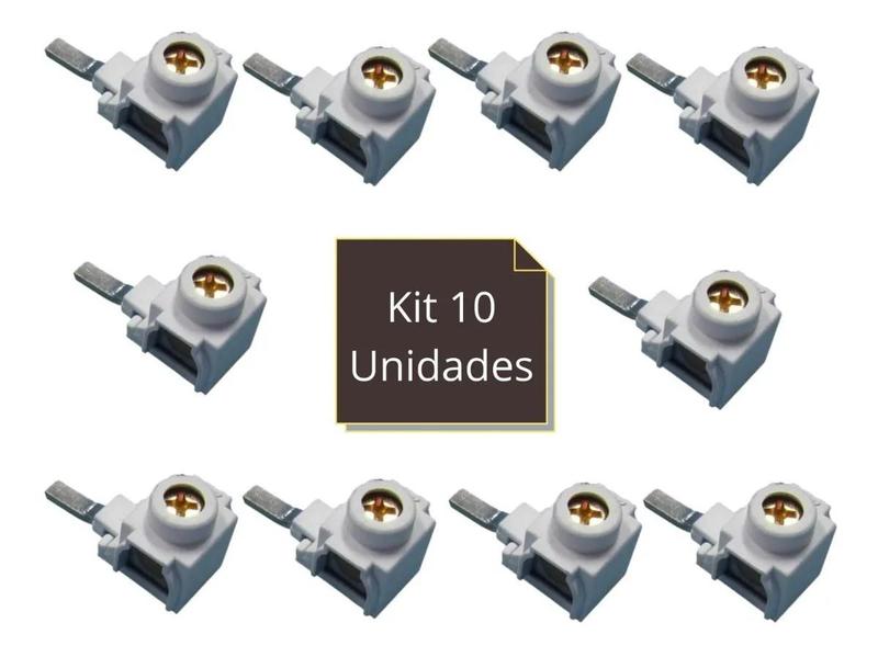 Conector Genérico para Barramento 25mm - Steck - JNG - Conectores ...