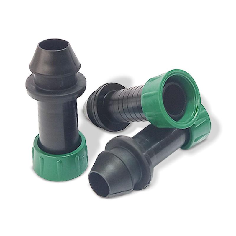 Conector Inicial 16mm Tubo PE Canos Pvc Irrigação - 50 Pçs - IRRITEC ...