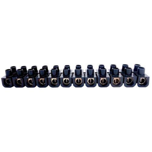 Conector Multiplo 10,00Mm ( Barra Com 12 Conectores) - Fame - Caixa e ...