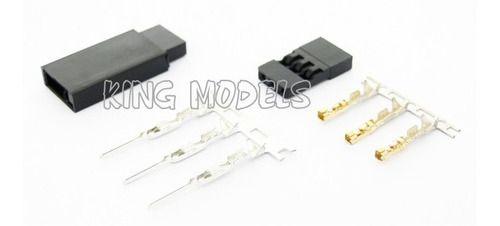 Conector Padrão Futaba-5x Pares(macho X Femea) - Amass - Ramais ...