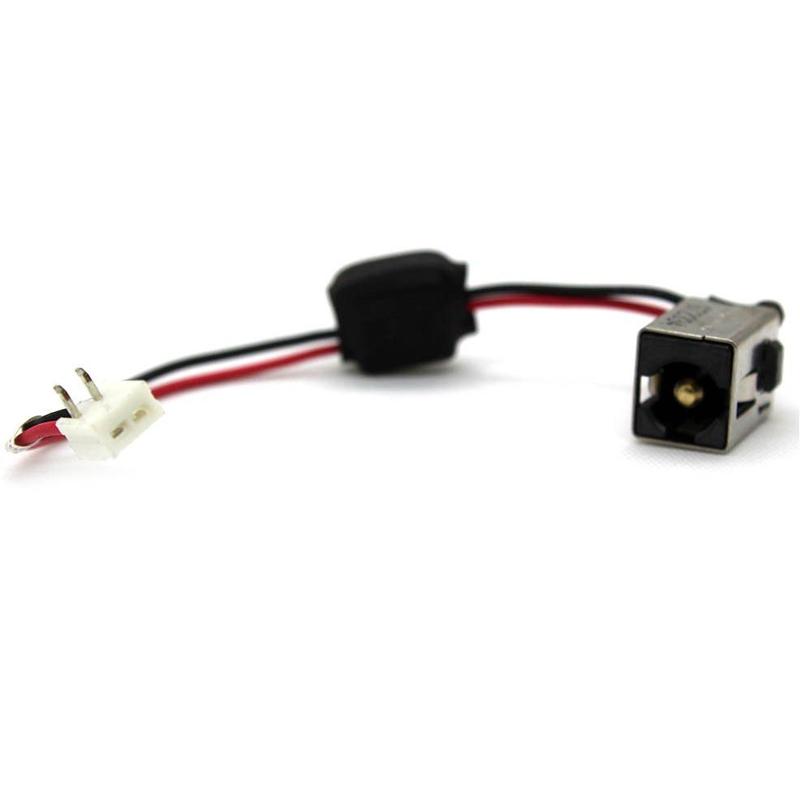 Conector Power Jack for Toshiba Mini NB500 NB505 PLL50U dc30100cd00 ...