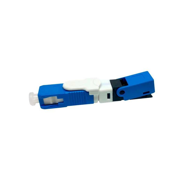 Conector Rapido Sc/upc Sm Click Com 10 Un - FLEX MIDIA - Emenda para ...