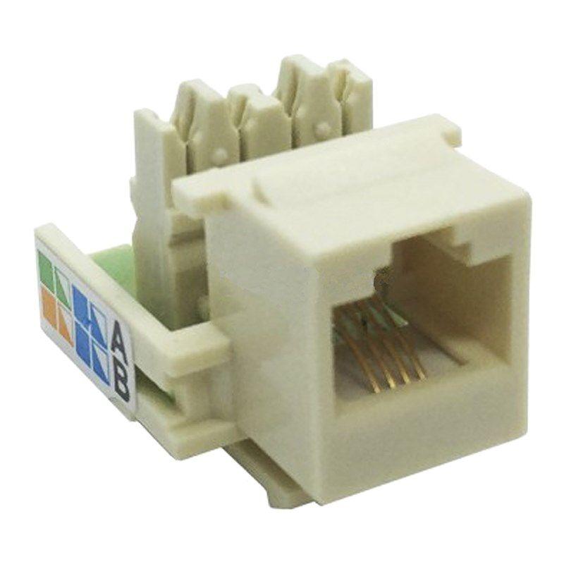 Conector Rj-11 Fêmea 4 Vias Cat3 Hammer - Conectores Elétricos ...