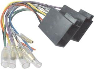 Conector som vw /gm 16 vias terminal macho c/bull - tc4160800 - TC ...