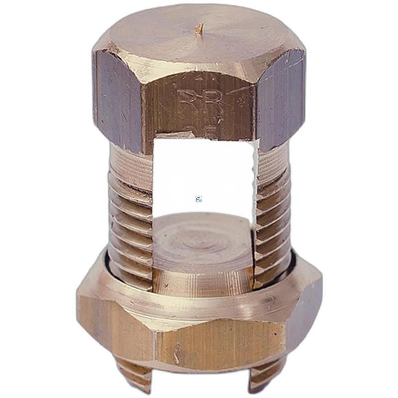 Conector Split Bolt Latao Pimmel 95mm - Kit C/5 PECA(S) - Conectores ...