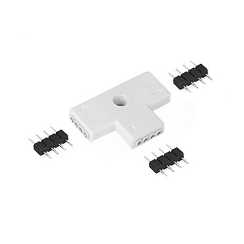 Conector T Fita Led RGB + Conector 4 Pinos - COXO TECHNOLOGY CO ...