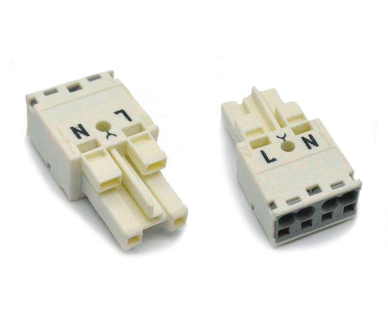 Conector Winsta Fêmea 2 Pólos - 770-222 - Wago - Peças para Celular ...