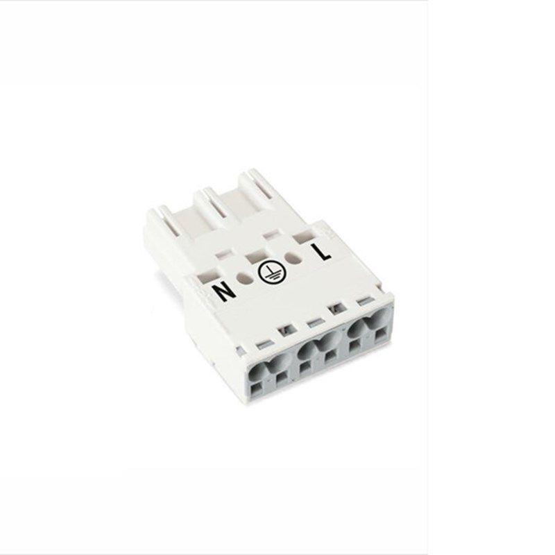 Conector Winsta Femea 770 3 polos Wago - Conectores Elétricos ...
