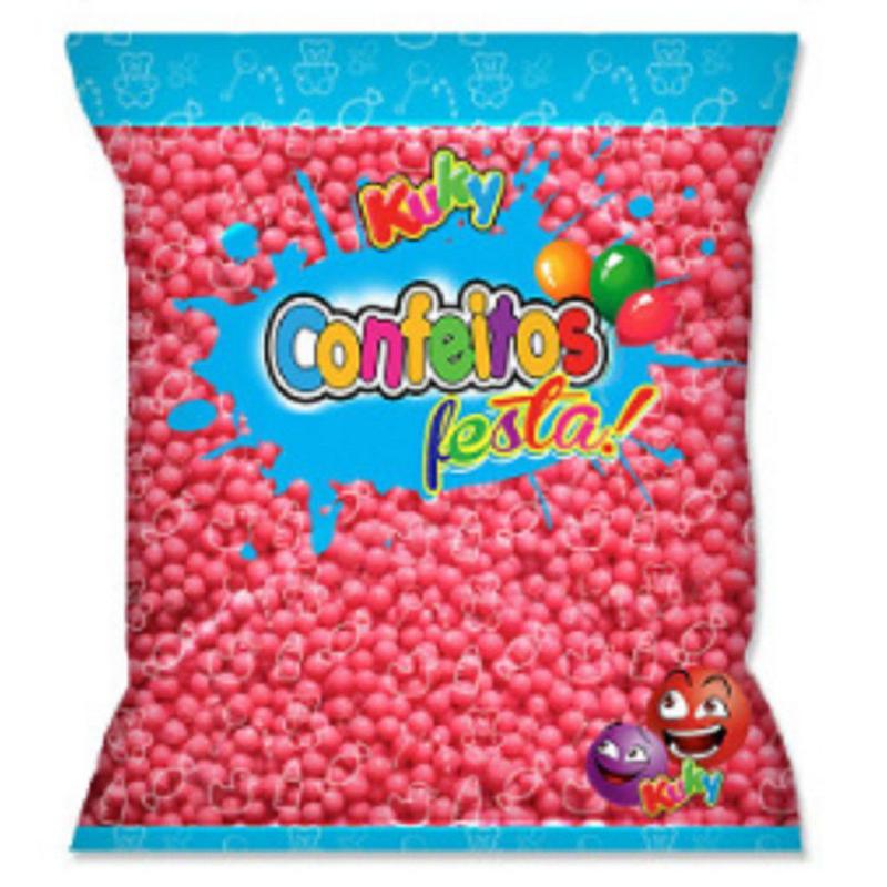 Confeito Crocante De Açúcar 500gr Tubetes Escolher Sabores - Kuky ...