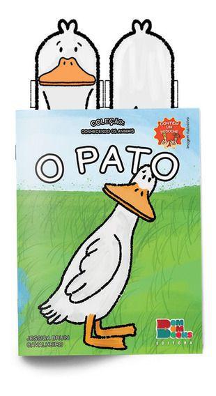 Conhecendo os animais pato - Bom Bom Books - Livros de Literatura ...