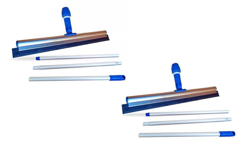 CONJ 2 RODOS Profissional TWISTER 48 cm Com CABO 3 Estágios 1,40 Metros ...