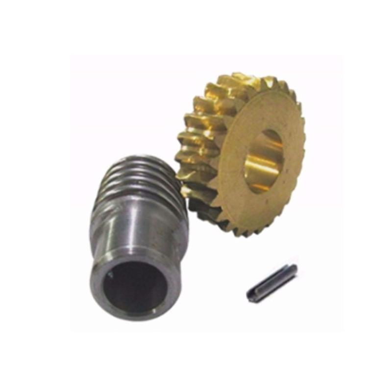 Conj. Eixo/Coroa Basculante ( sem fim) Original Peccinin (Cód.2041 ...