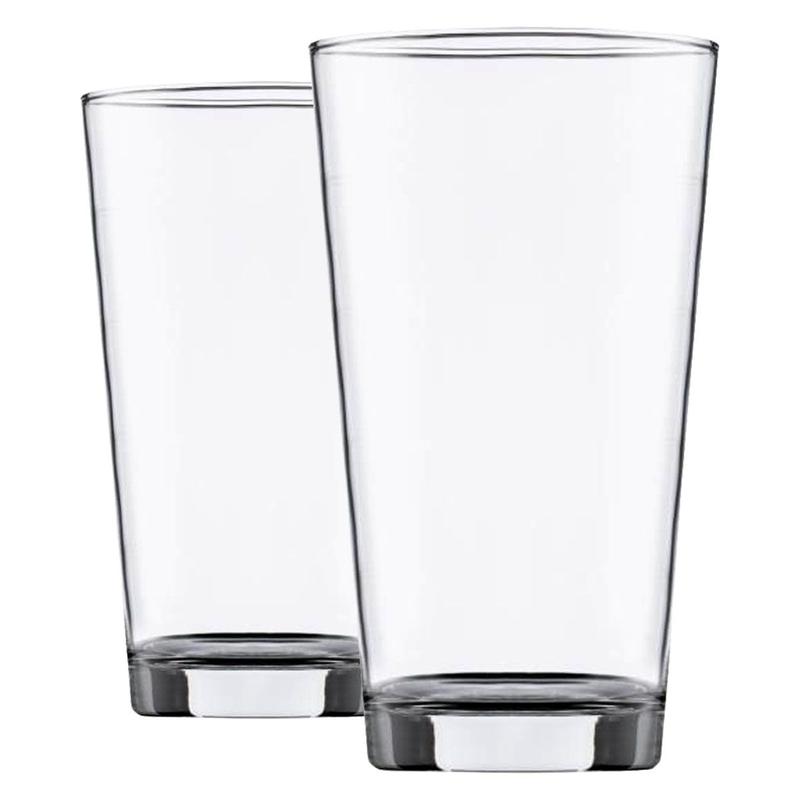 Conjunto 2 Copos de Vidro Temperado Cerveja e Chopp 470ml - Vicrila - Copo de Cerveja - Magazine ...