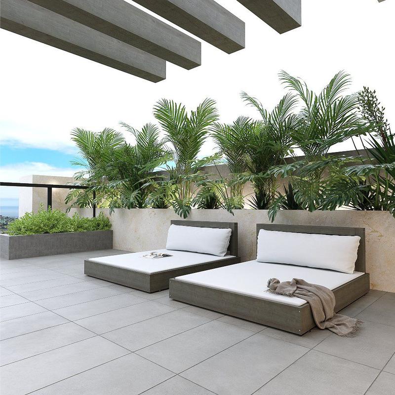 Conjunto 2 Sofás Chaise Versatti Rustic - Viva Ligna - Móveis para ...