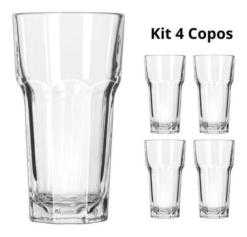 Conjunto 4 Copos Vidro Resistente Gibraltar Libbey - 310ml - Vitrus Glassware - Copos - Magazine ...