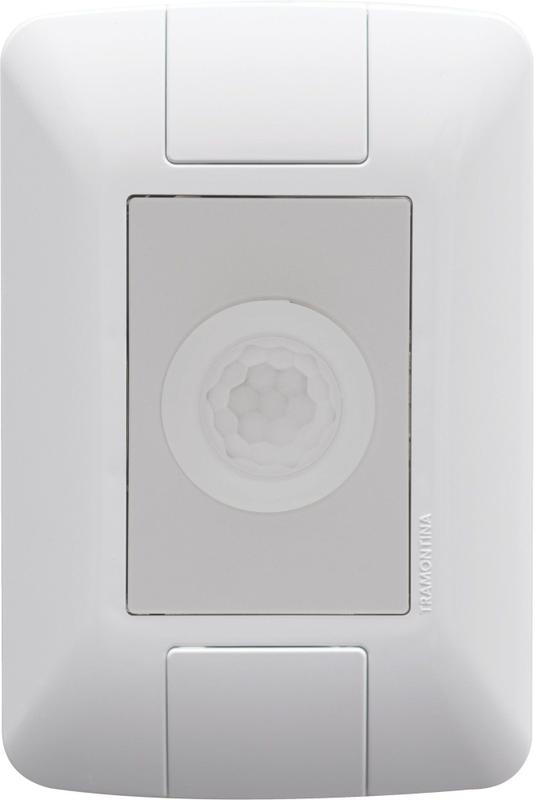 Conjunto 4x2 Detector de Presença Bivolt Tramontina Aria Branco ...