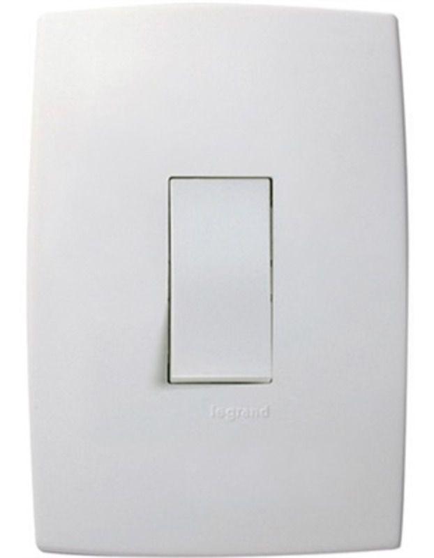 Conjunto 4x2 Interruptor Paralelo - 611101 Pial Plus - Interruptores ...