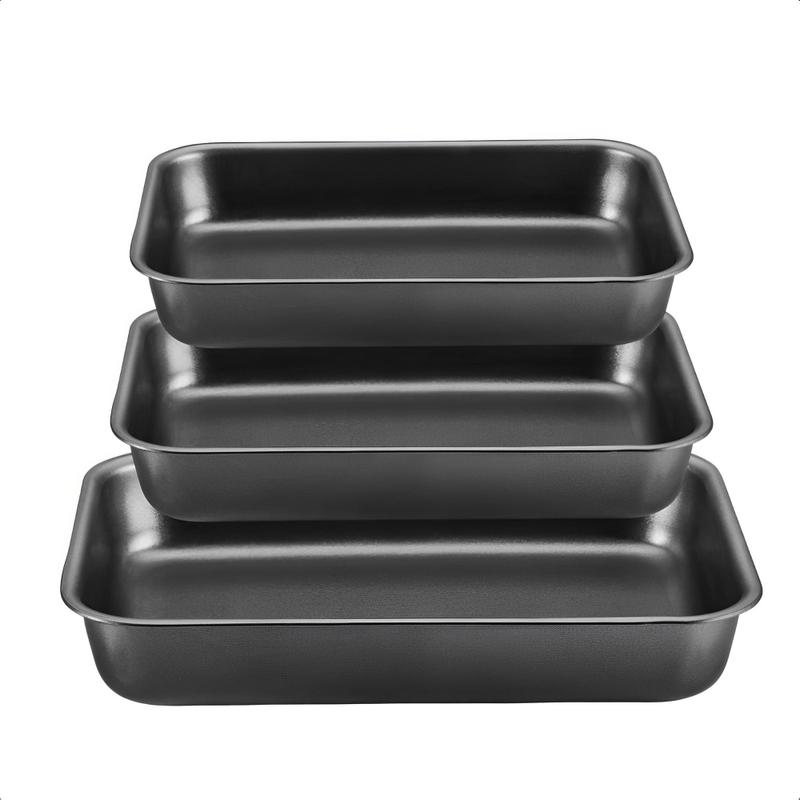 Conjunto Assadeira 3 Peças Antiaderente Em Alumínio Com Revestimento ...