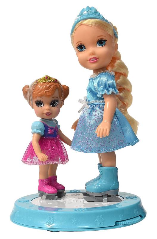 Conjunto Bonecos Frozen - Elsa e Anna com Patins - SUNNY - Bonecas ...
