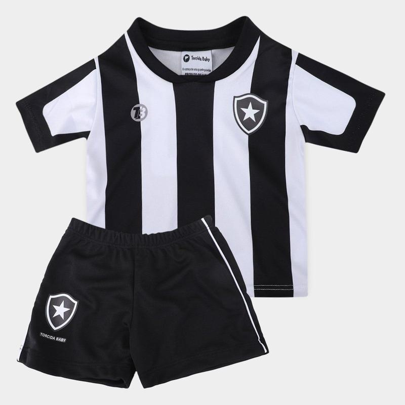 Conjunto Botafogo Infantil Sublimado Com 2 Peças - Torcida Baby ...