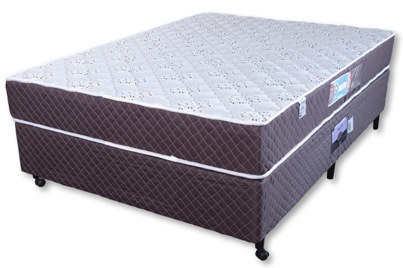 Conjunto Castor Sleep Max D45 Casal 138x188x52 + Box Castor - Cama Box ...