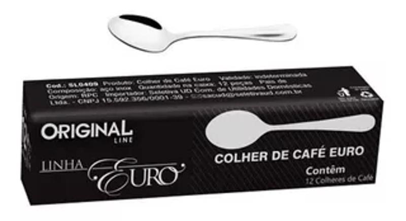 Conjunto Colher de café Linha EURO. - Original Line - Colher de Café ...