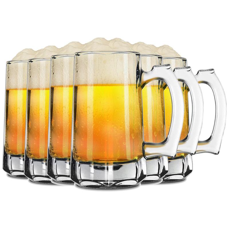Conjunto com 6 caneca para cerveja 355ml stein - Globimport - Canecas ...