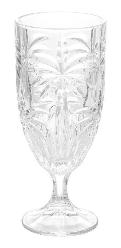Conjunto com 6 Taças em Cristal Wolff 450ml Linha Palm Tree ...