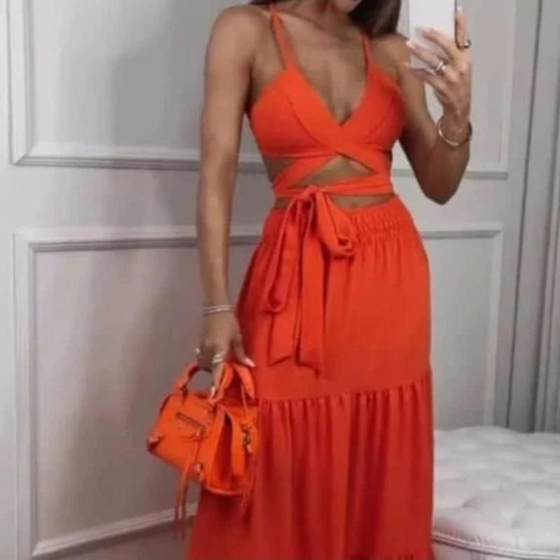 Conjunto Cropt e saia - Rota fashion - Conjunto de Roupa Feminina ...