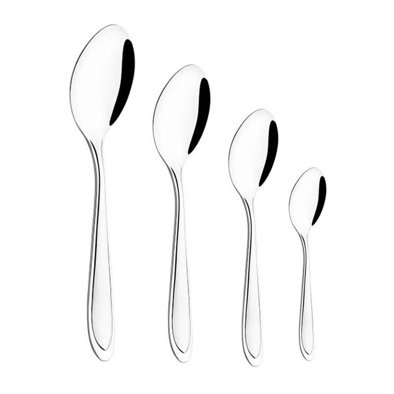 Conjunto De 48 Colheres Mesa Sobremesa Chá Café - América - ORIGINAL ...