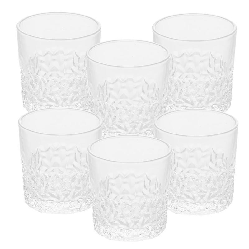 Conjunto de 6 Copos de Cristal para Whisky, Conhaque e Bebidas Premium ...