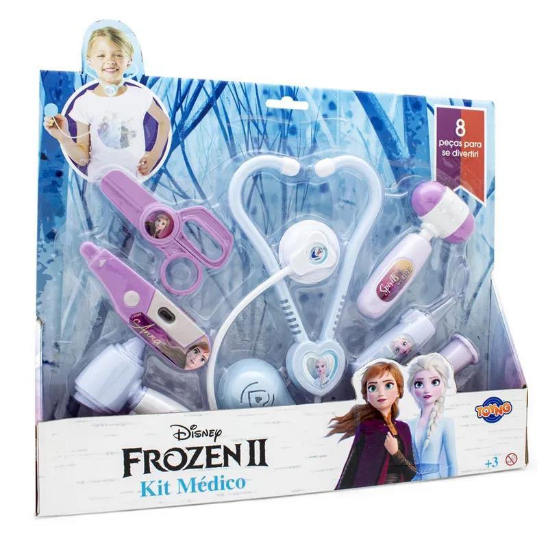 Conjunto de Atividades - Kit Médico com Luz - Disney - Frozen 2 - Toyng ...