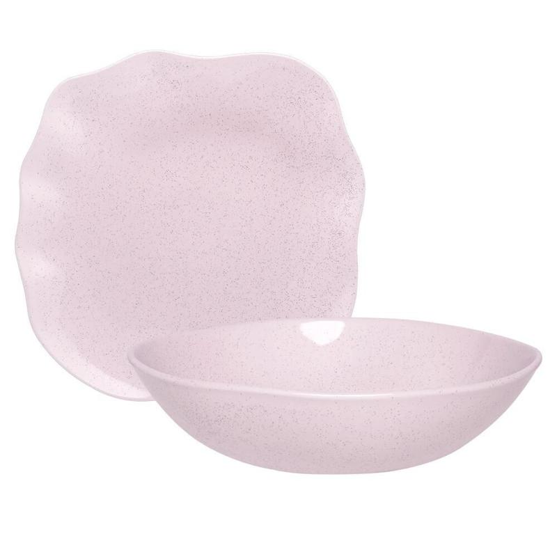 Conjunto de Baixelas 2 peças Ryo Pink Sand - Oxford Porcelanas ...