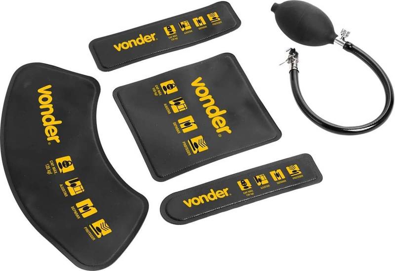 Conjunto de Bolsas Infláveis Multifunção 5 Peças Vonder - Bolsa ...