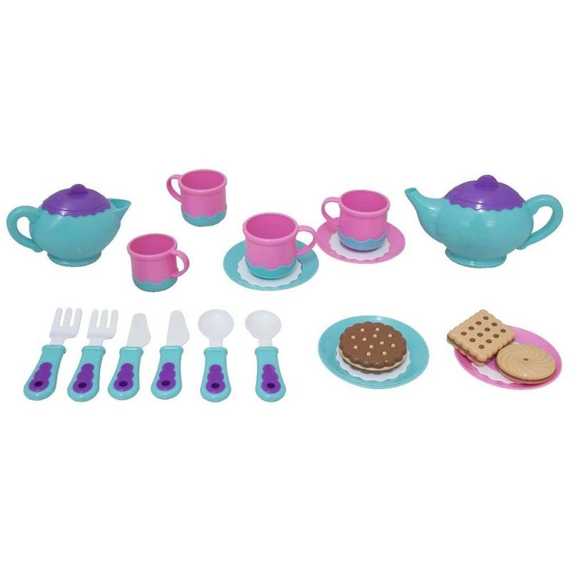 Conjunto De Chá Infantil De Brinquedo BBR TOYS - Jogo de Chá Infantil ...