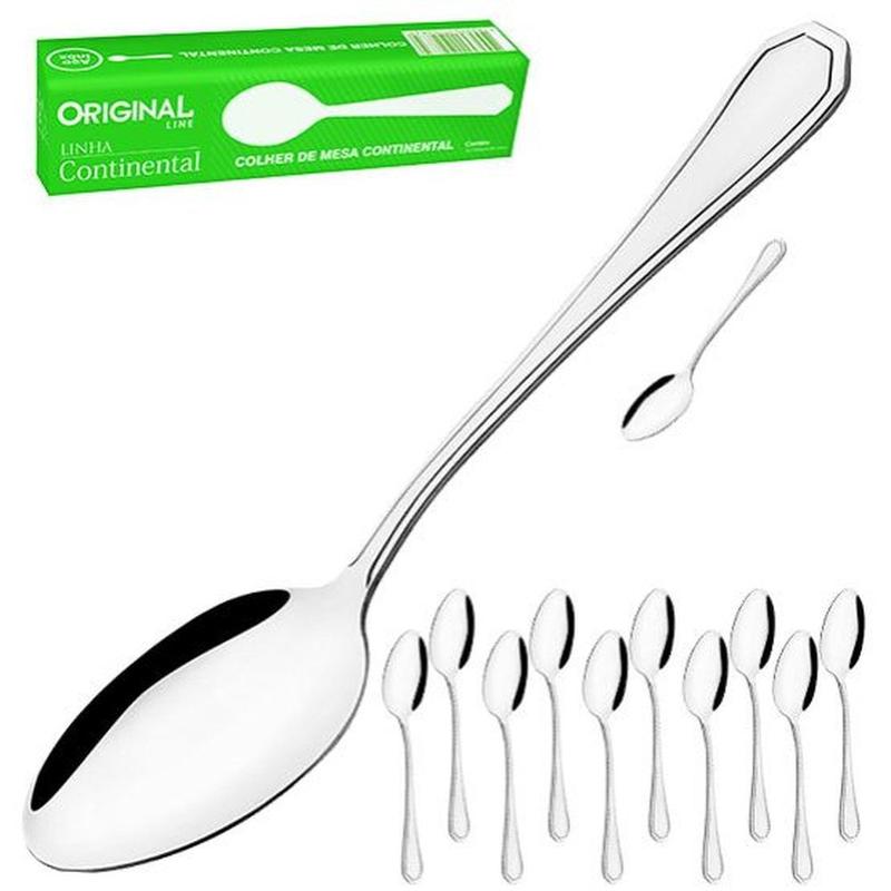 Conjunto de Colher 12 peças - Original - Colheres - Magazine Luiza