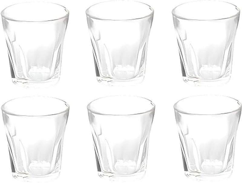 Conjunto de Copos de Vidro Para Shot/Dose 6 Peças 45 ml Everest - Copo ...