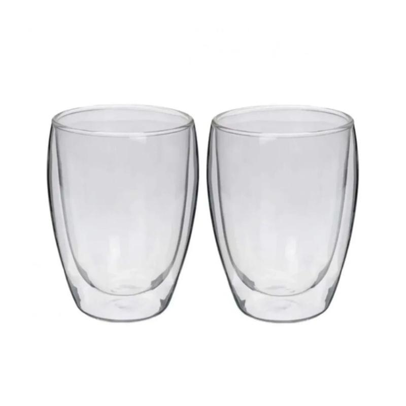 Conjunto De Copos Para Chá Duas Paredes 260ml-LYOR - Copos - Magazine Luiza