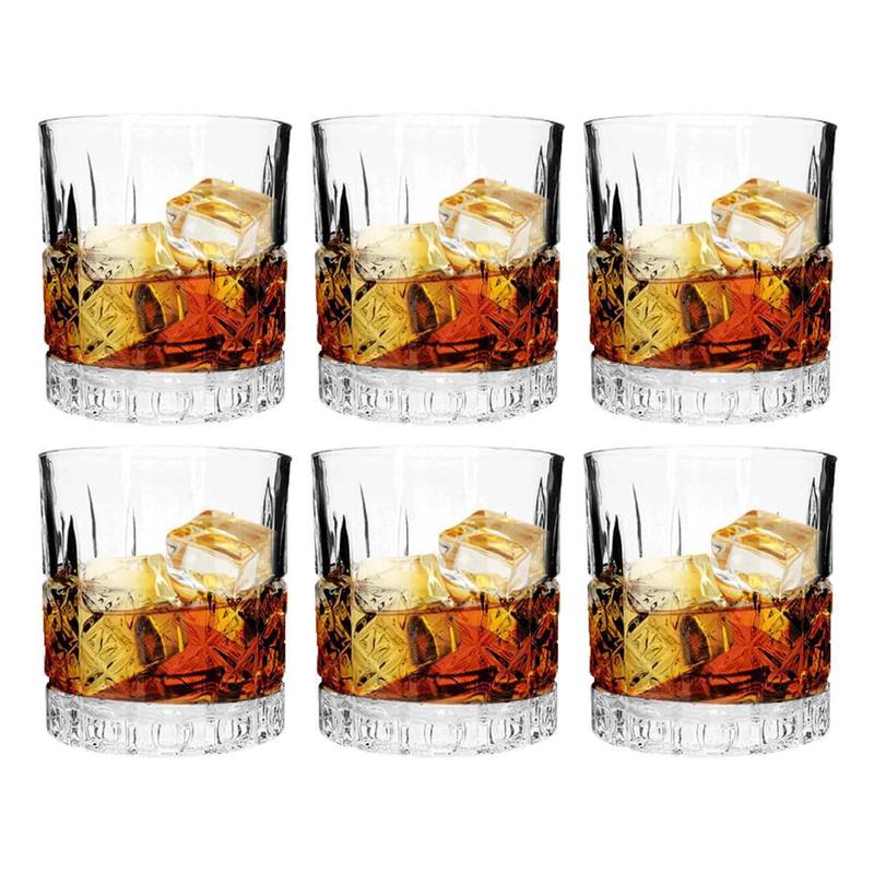 Conjunto De Copos Para Whisky Glasgow Vitrizi 6 Peças 345Ml - Copo de ...